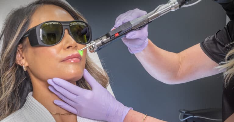 Guide to Facial, Ears & Neck Laser Hair Removal in Atlanta - WIFH