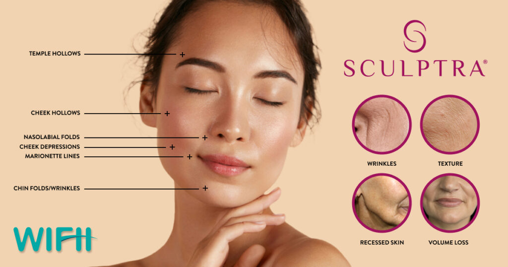Sculptra Injections Guide: Uses, Benefits, and Target Areas - WIFH