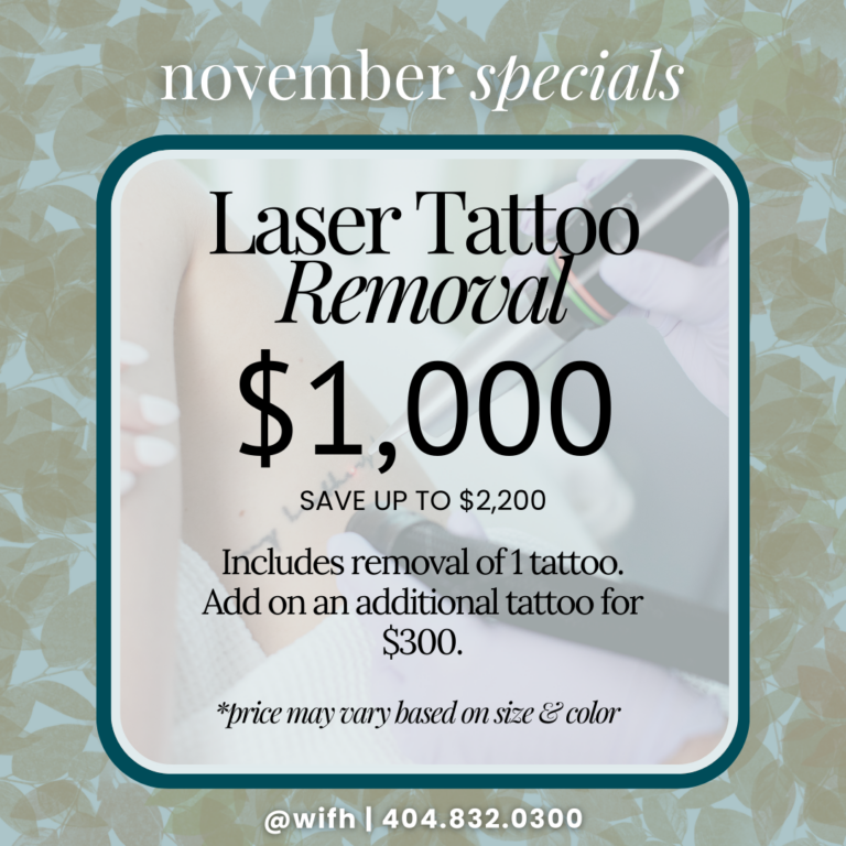 Monthly Specials - WIFH