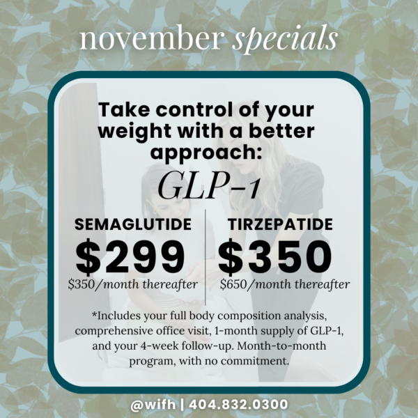 Monthly Specials - WIFH