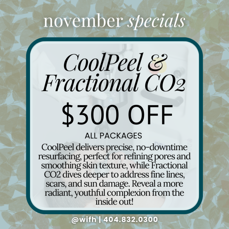 Monthly Specials - WIFH