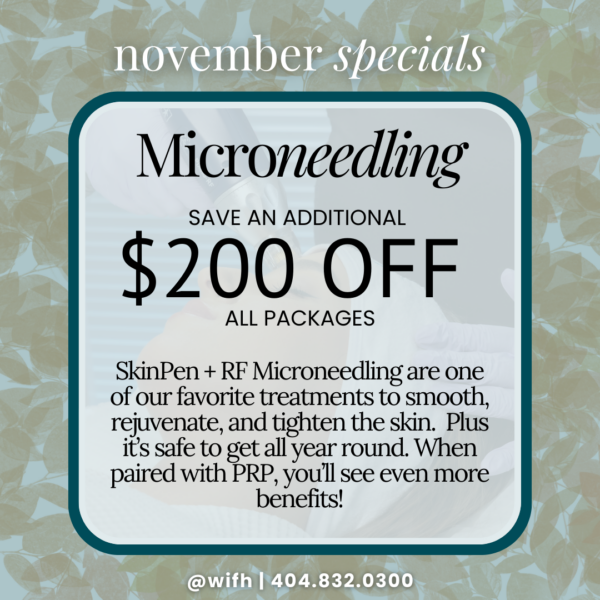 Monthly Specials - WIFH