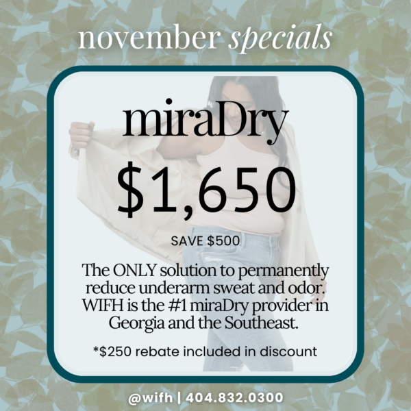 Monthly Specials - WIFH